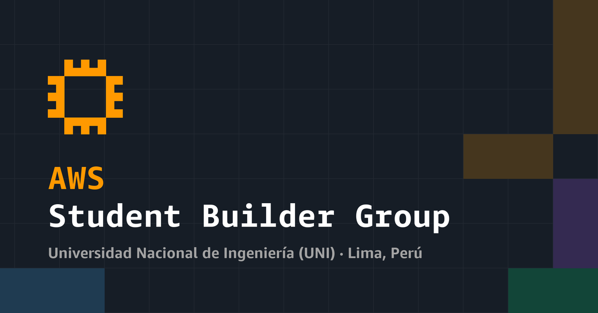 AWS Academy — AWS Student Builder Group UNI